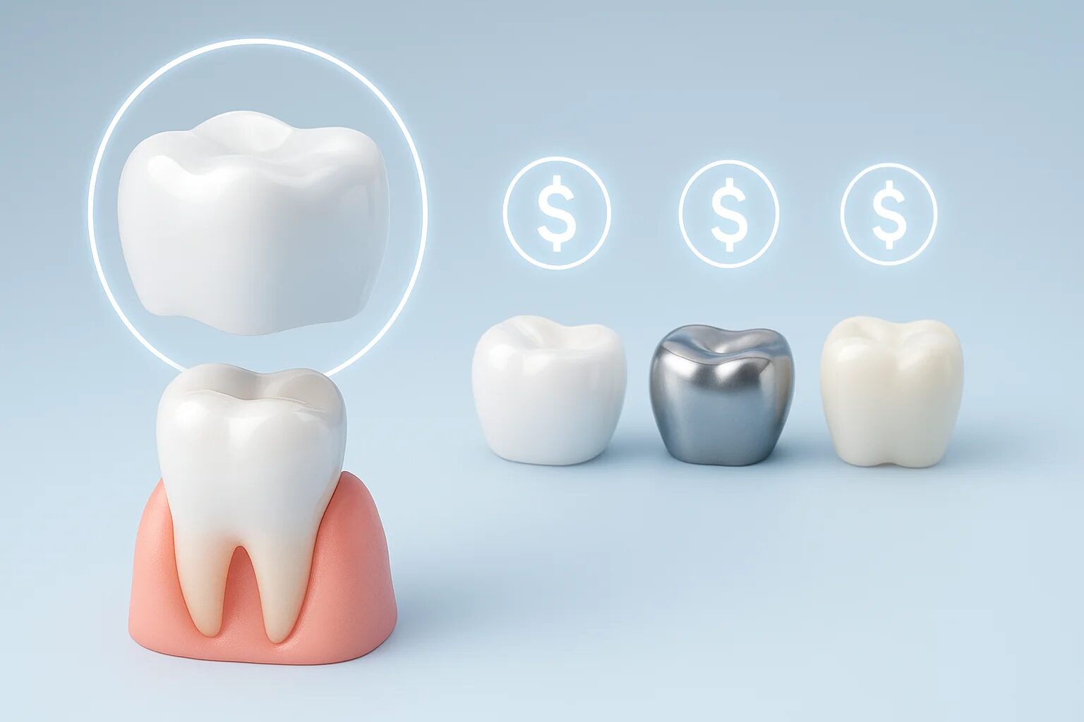 Dental Crown Costs Explained: How To Budget For A Lasting Smile (2025 Guide) - DAmico Dental Care